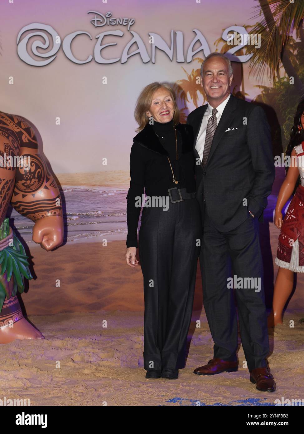 Rome, The Space Moderno cinema, premiere of the animated film "Oceania ...