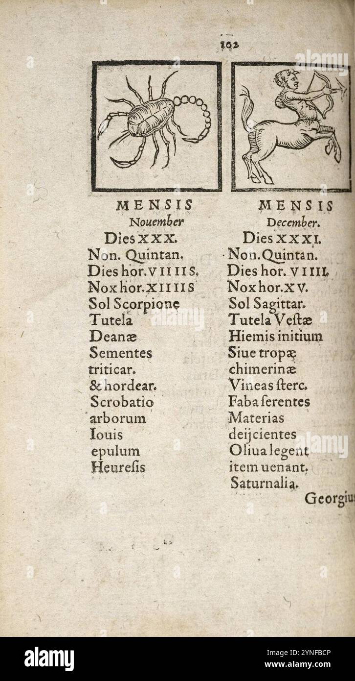 Calendarium romanum hi-res stock photography and images - Alamy