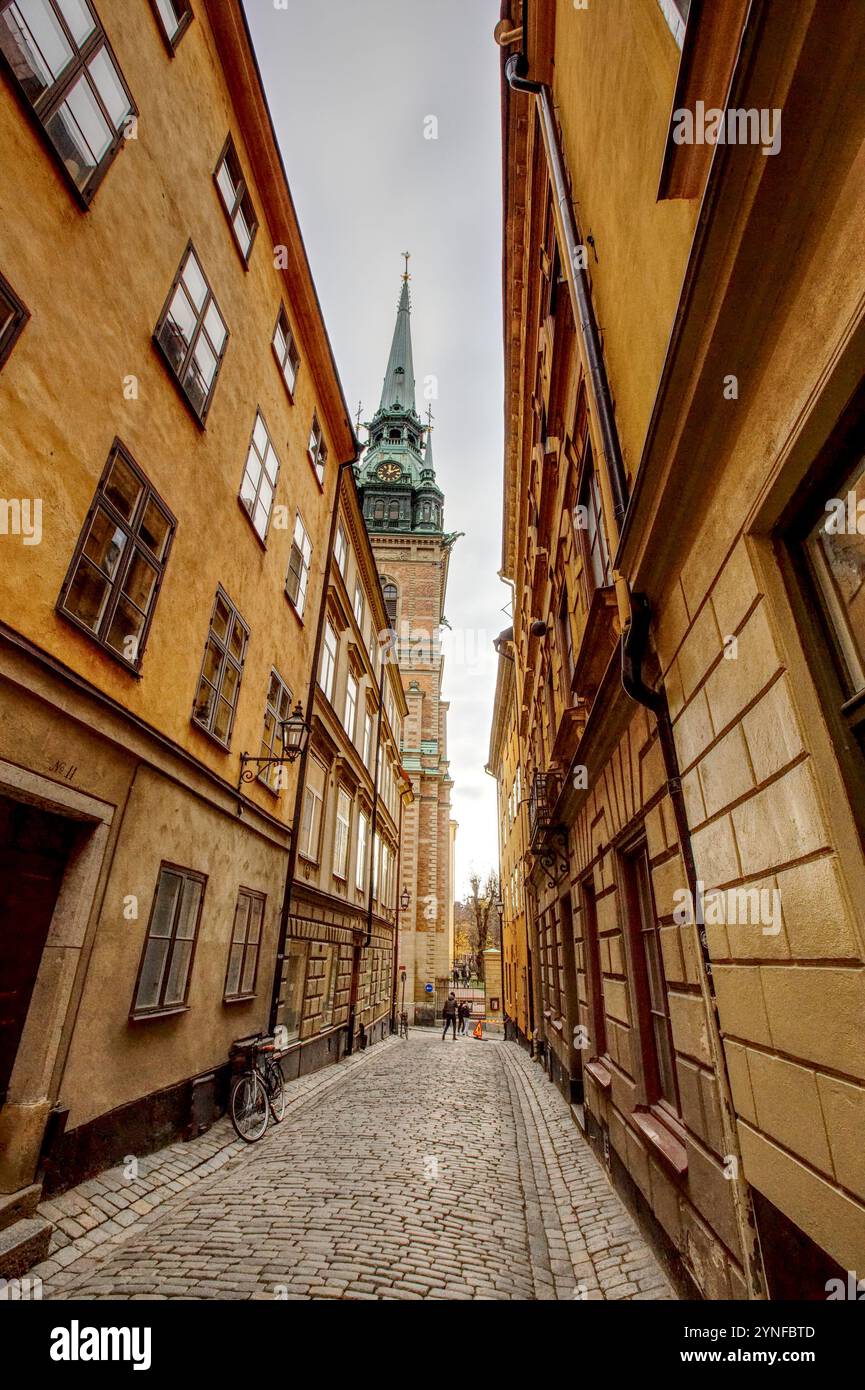 Stockholm sweden scandinavia europe hi-res stock photography and images ...