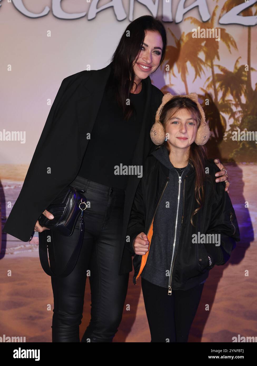 Rome, The Space Moderno cinema, premiere of the animated film "Oceania ...