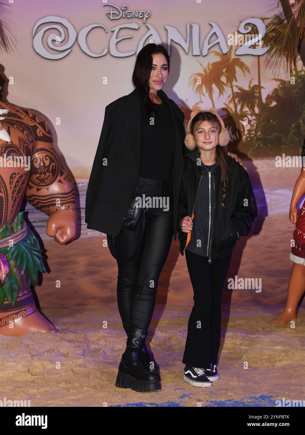 Rome, The Space Moderno cinema, premiere of the animated film "Oceania ...