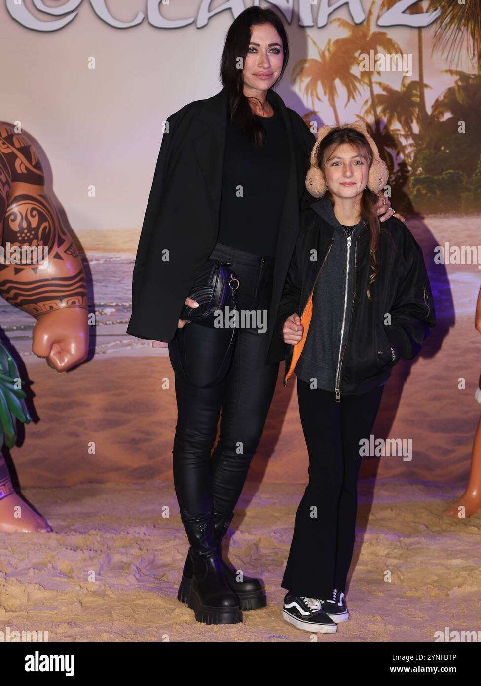 Rome, The Space Moderno cinema, premiere of the animated film "Oceania ...