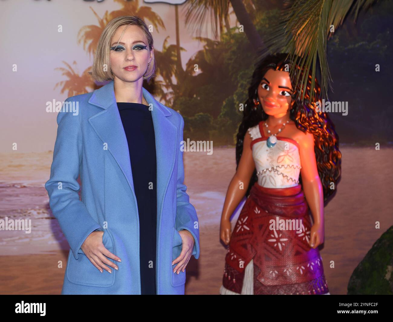 Rome, The Space Moderno cinema, premiere of the animated film "Oceania ...