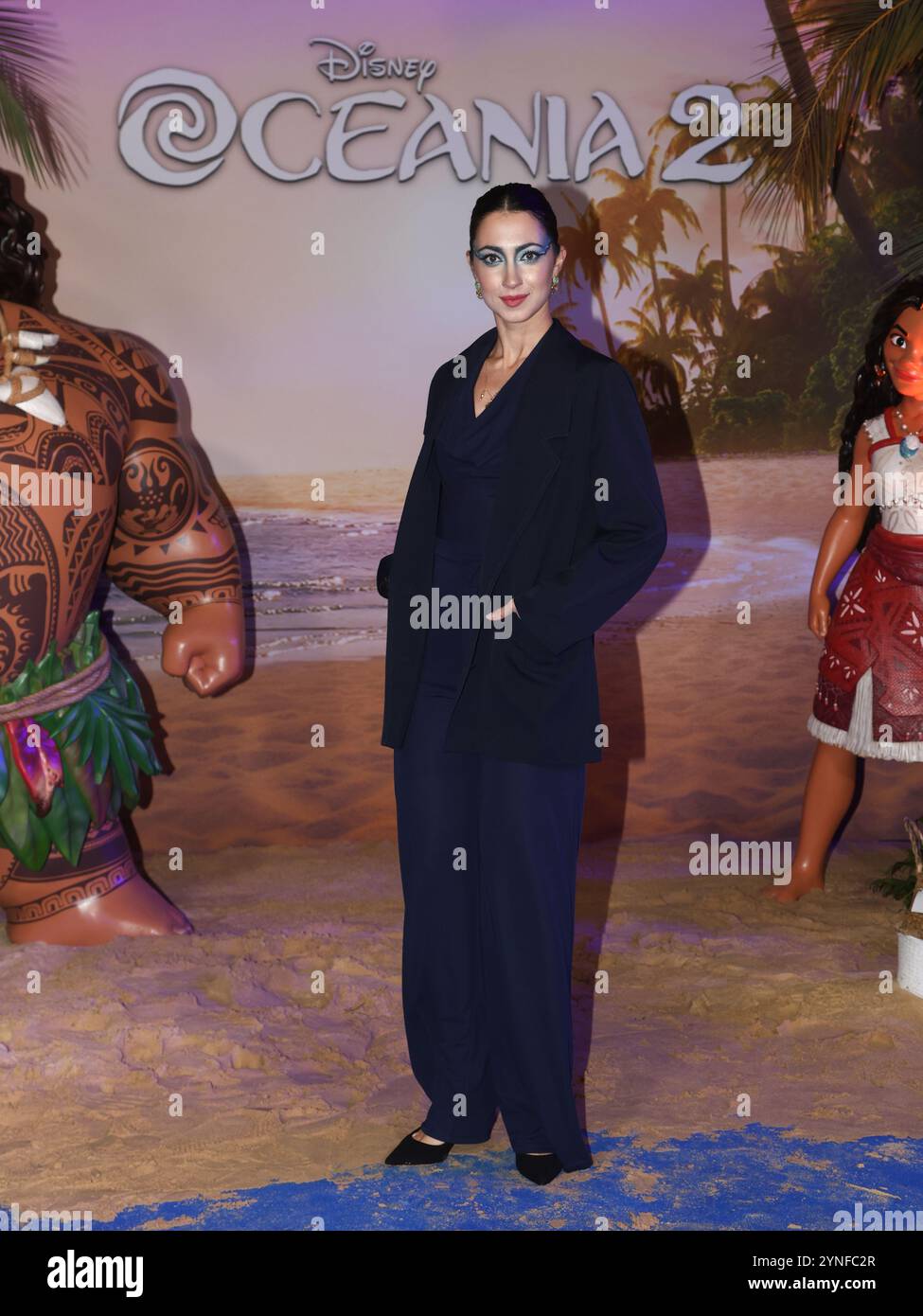 Rome, The Space Moderno cinema, premiere of the animated film "Oceania ...