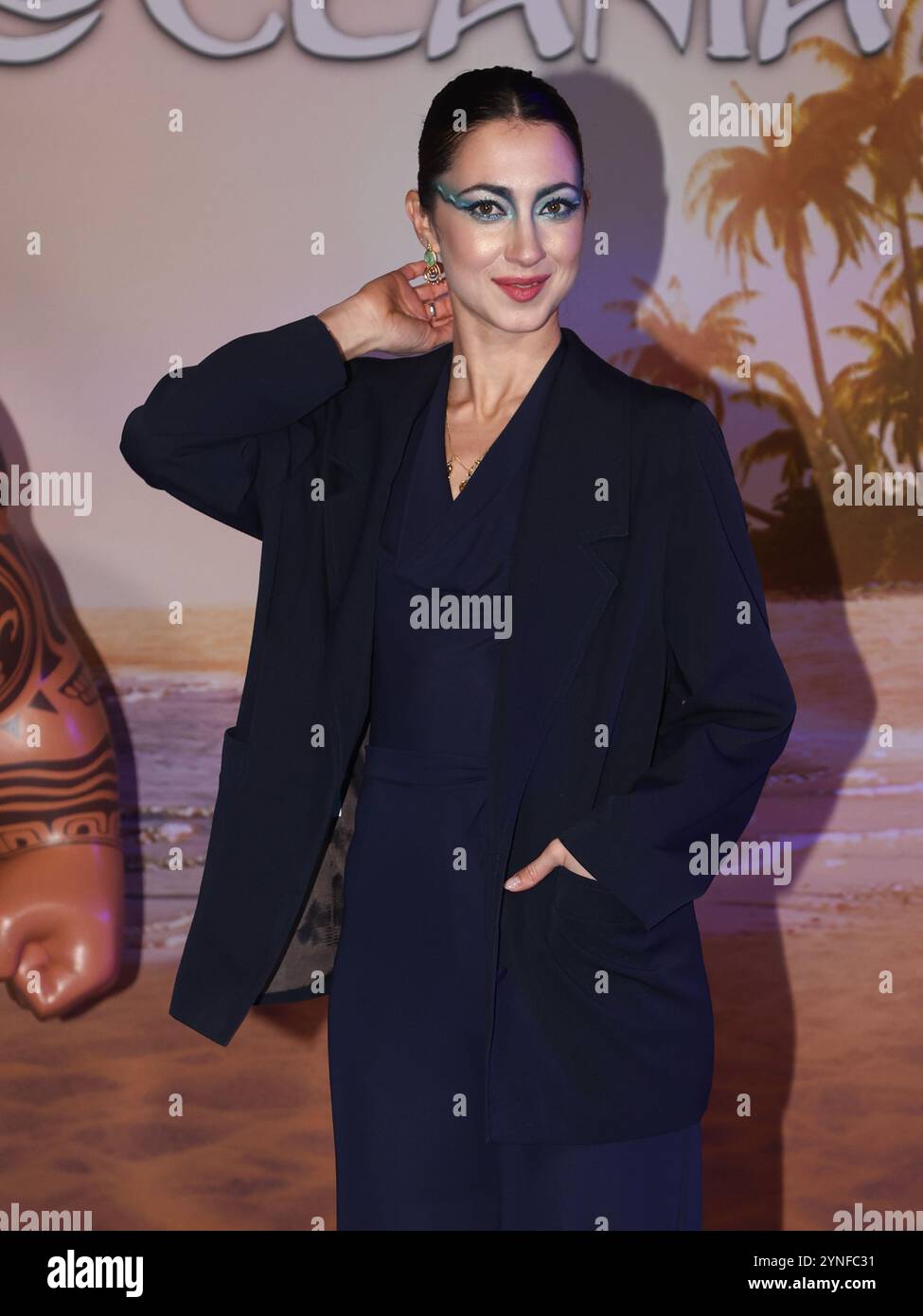 Rome, The Space Moderno cinema, premiere of the animated film "Oceania ...