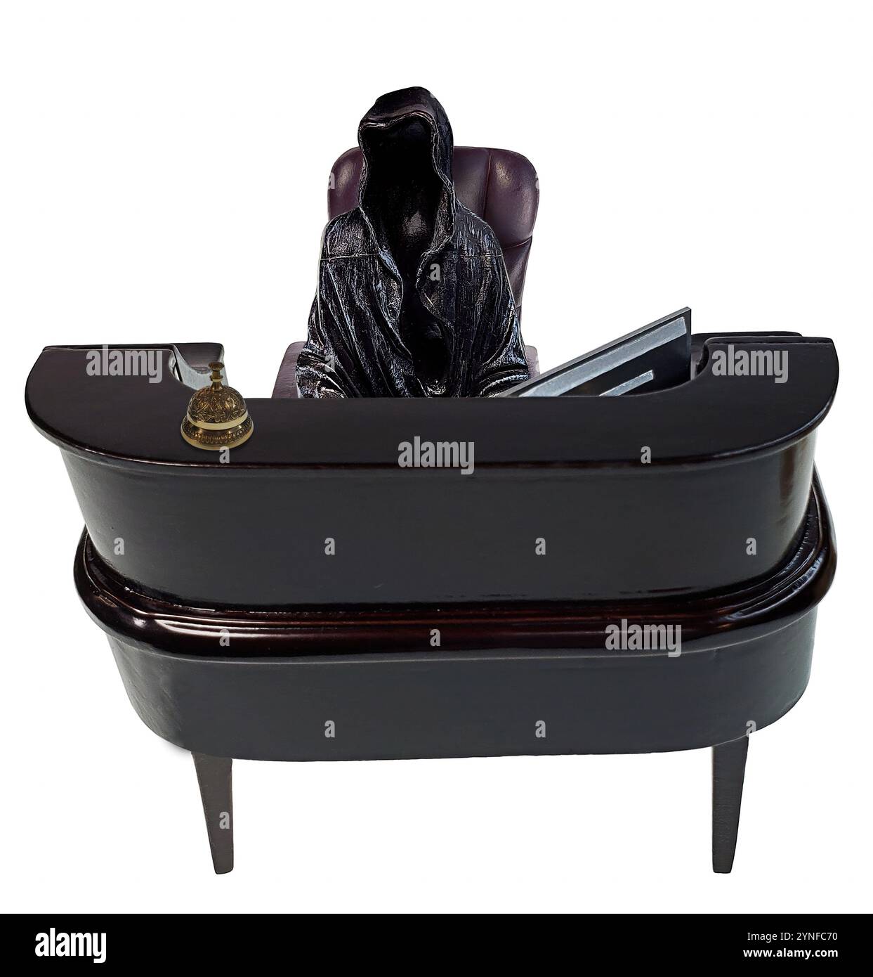 Old check in desk Cut Out Stock Images & Pictures - Alamy