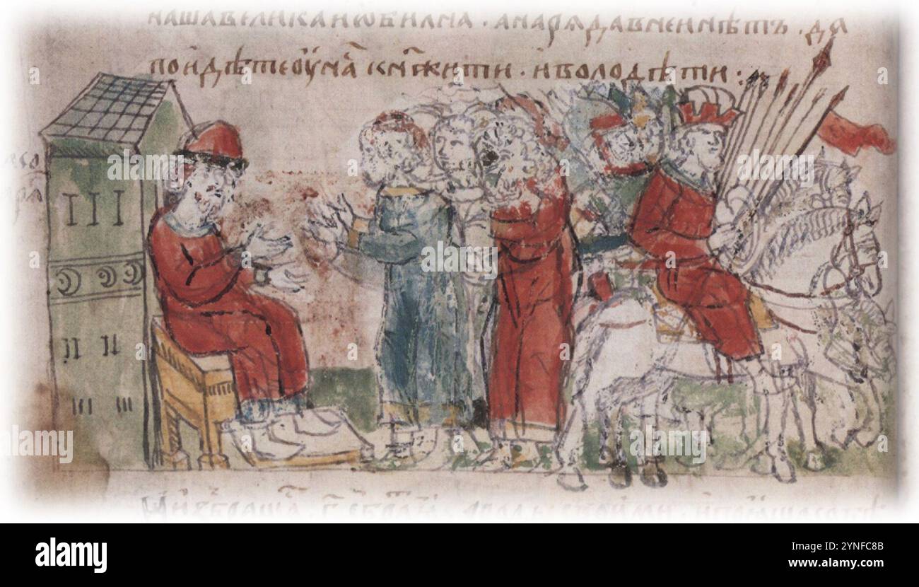 Calling of varangians 01 Stock Photo - Alamy