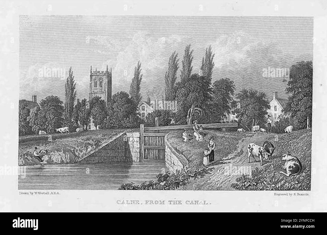 Canal calne hi-res stock photography and images - Alamy