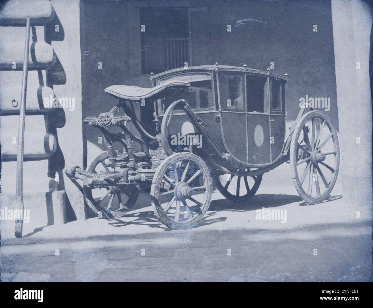 Calvert Jones, Ancient Carriage of the Grand Master, Valletta, Malta ...