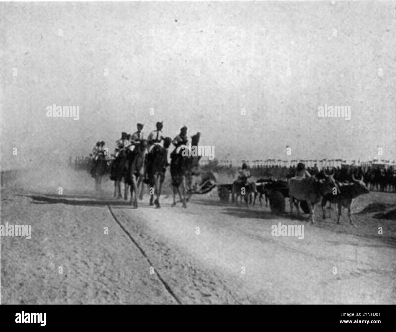 Camel Corps Bikanir - pg 54 - India under royal eyes- Henry Francis ...