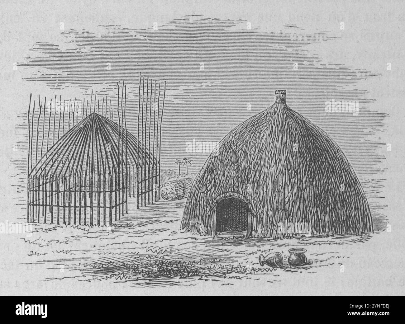 Cameron - A travers l'Afrique 1881 p250 Stock Photo - Alamy