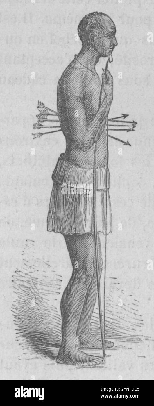 Cameron - A travers l'Afrique 1881 p318 Stock Photo - Alamy