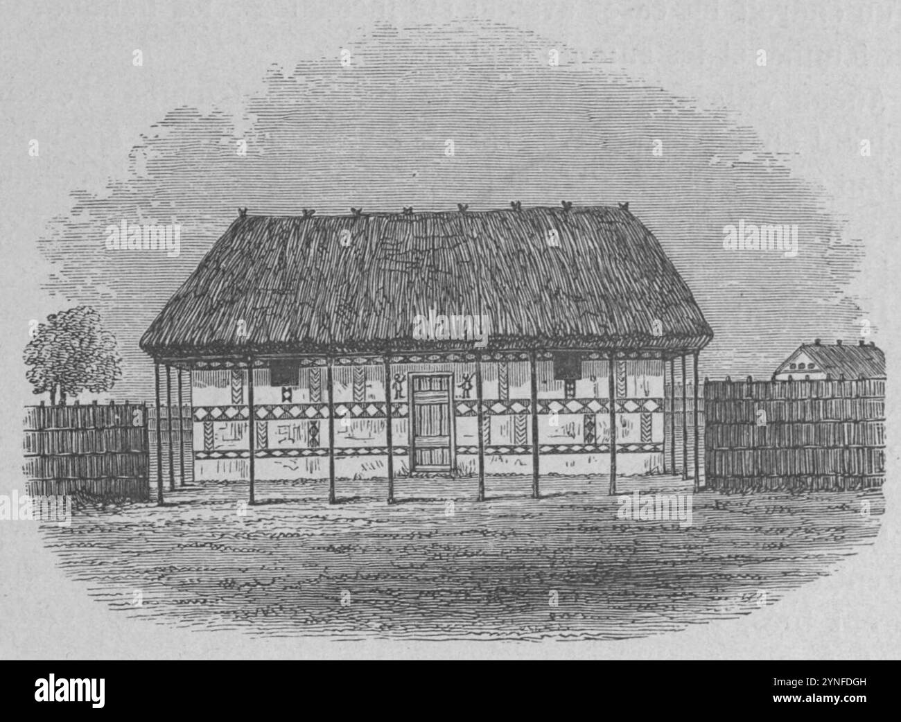 Cameron - A travers l'Afrique 1881 p365 Stock Photo - Alamy