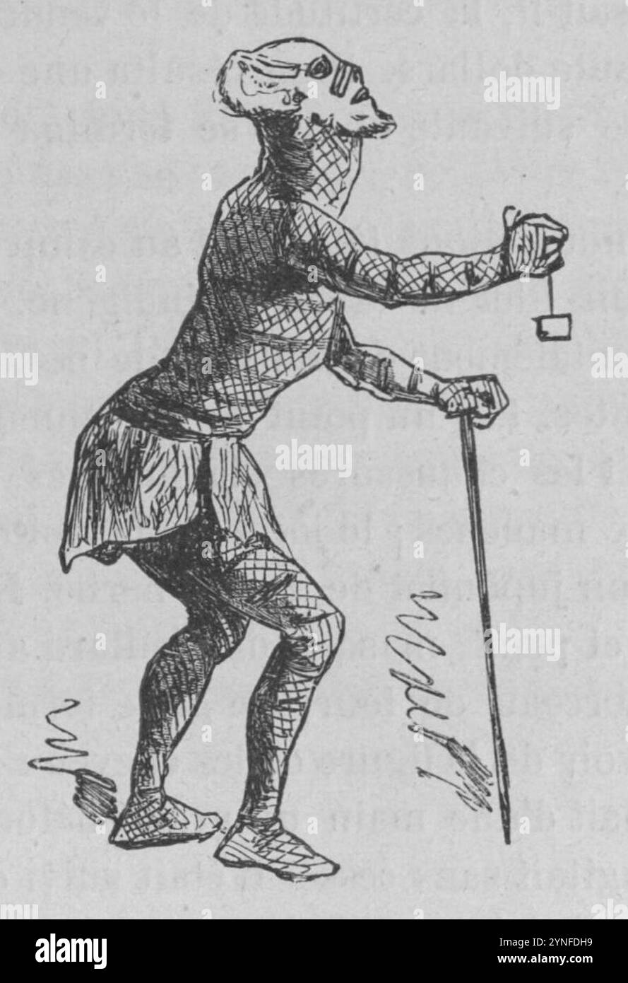 Cameron - A travers l'Afrique 1881 p425 Stock Photo - Alamy