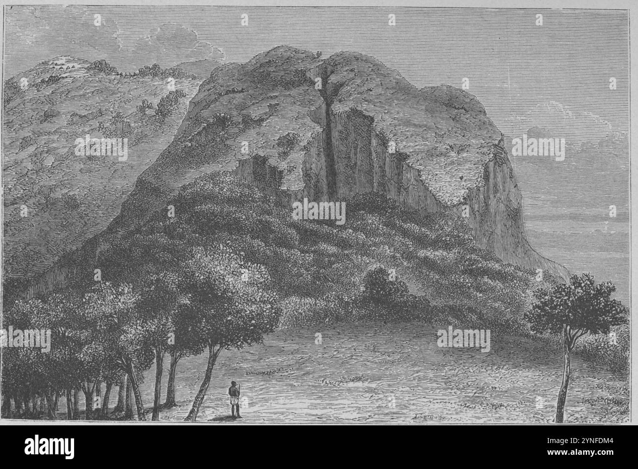 Cameron - A travers l'Afrique 1881 p463 Stock Photo - Alamy