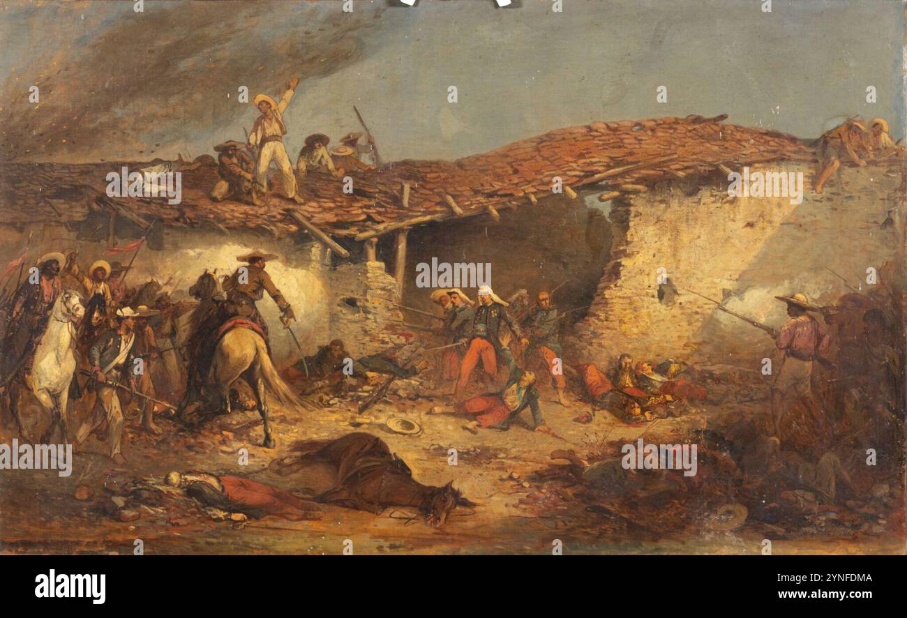 Bataille de camerone hi-res stock photography and images - Alamy