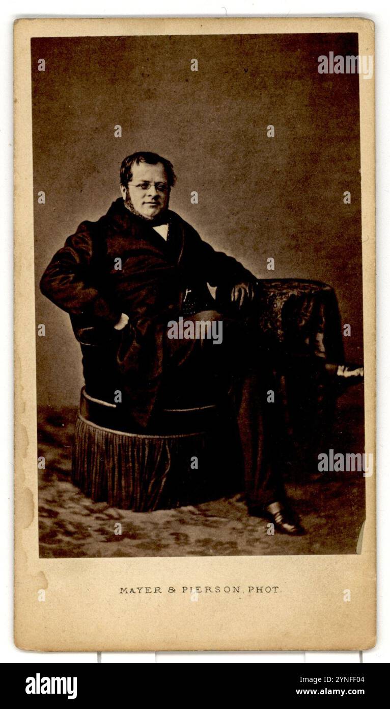 Camillo Paolo Filippo Giulio Benso, Count of Cavour, c. 1865-1880 Stock ...