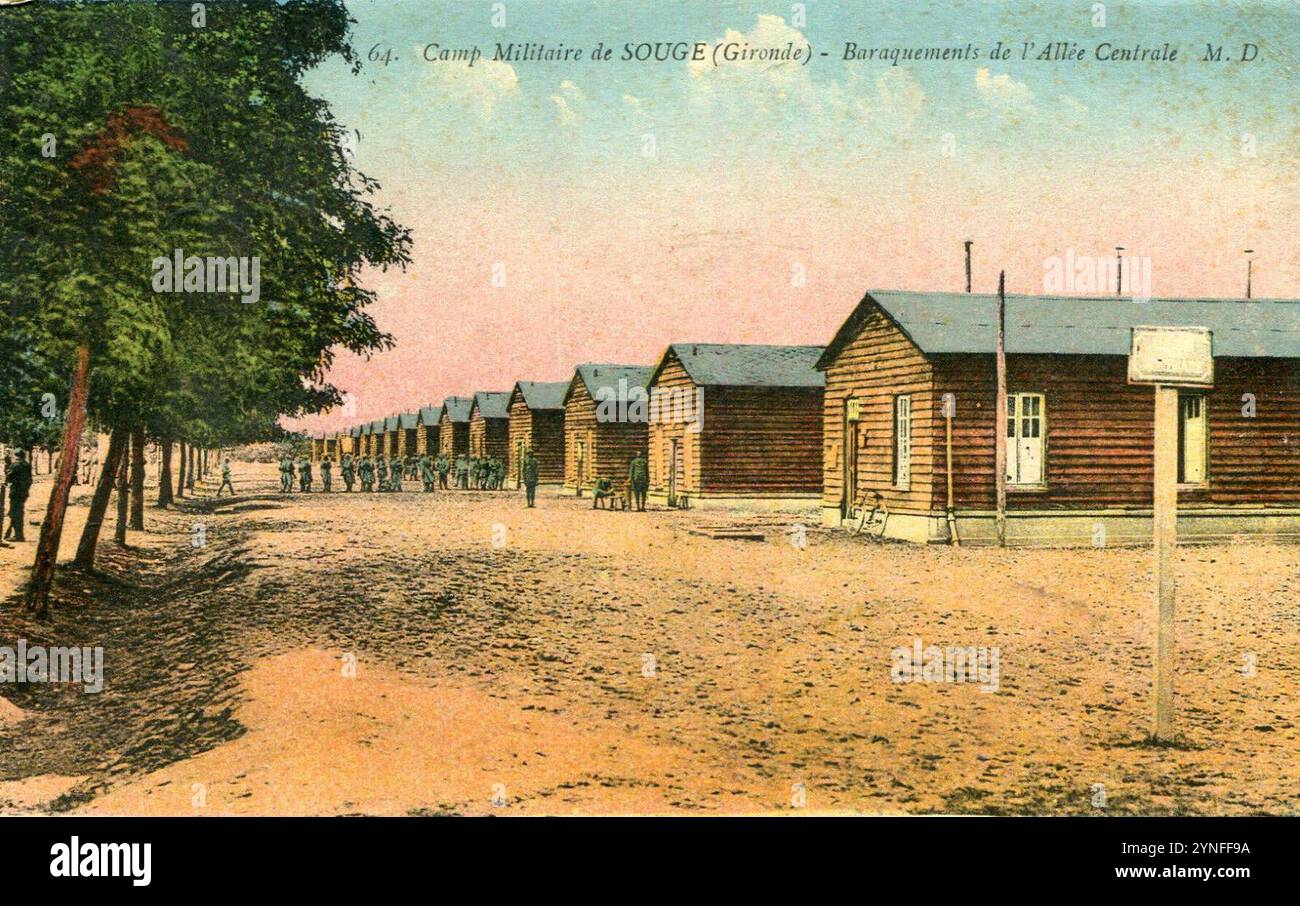 Camp de souge hi-res stock photography and images - Alamy