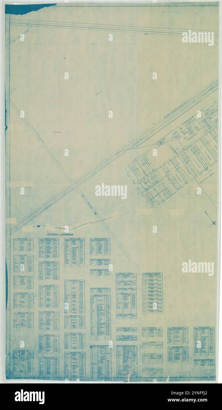 Camp Logan, Houston, Texas General Layout Stock Photo - Alamy