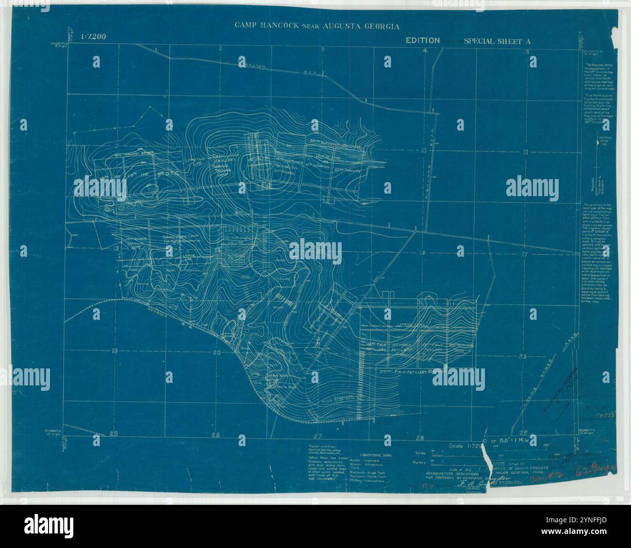 Camp Hancock, near Augusta, Georgia Stock Photo - Alamy