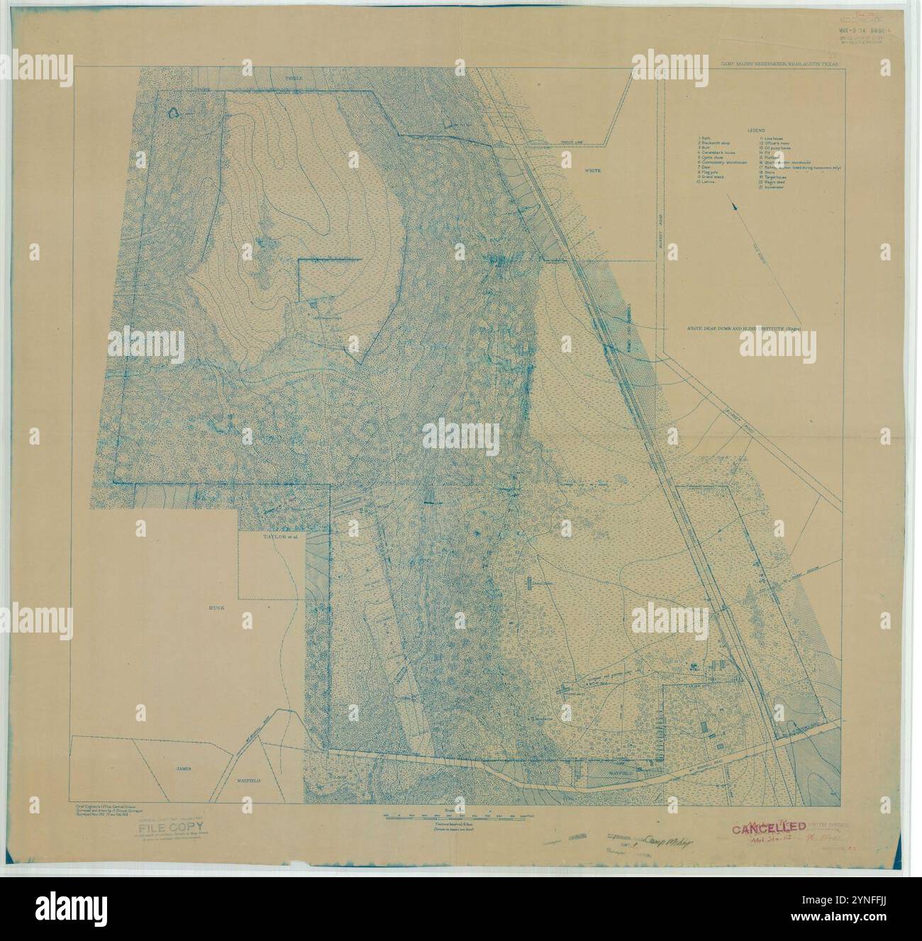 Camp mabry hi-res stock photography and images - Alamy