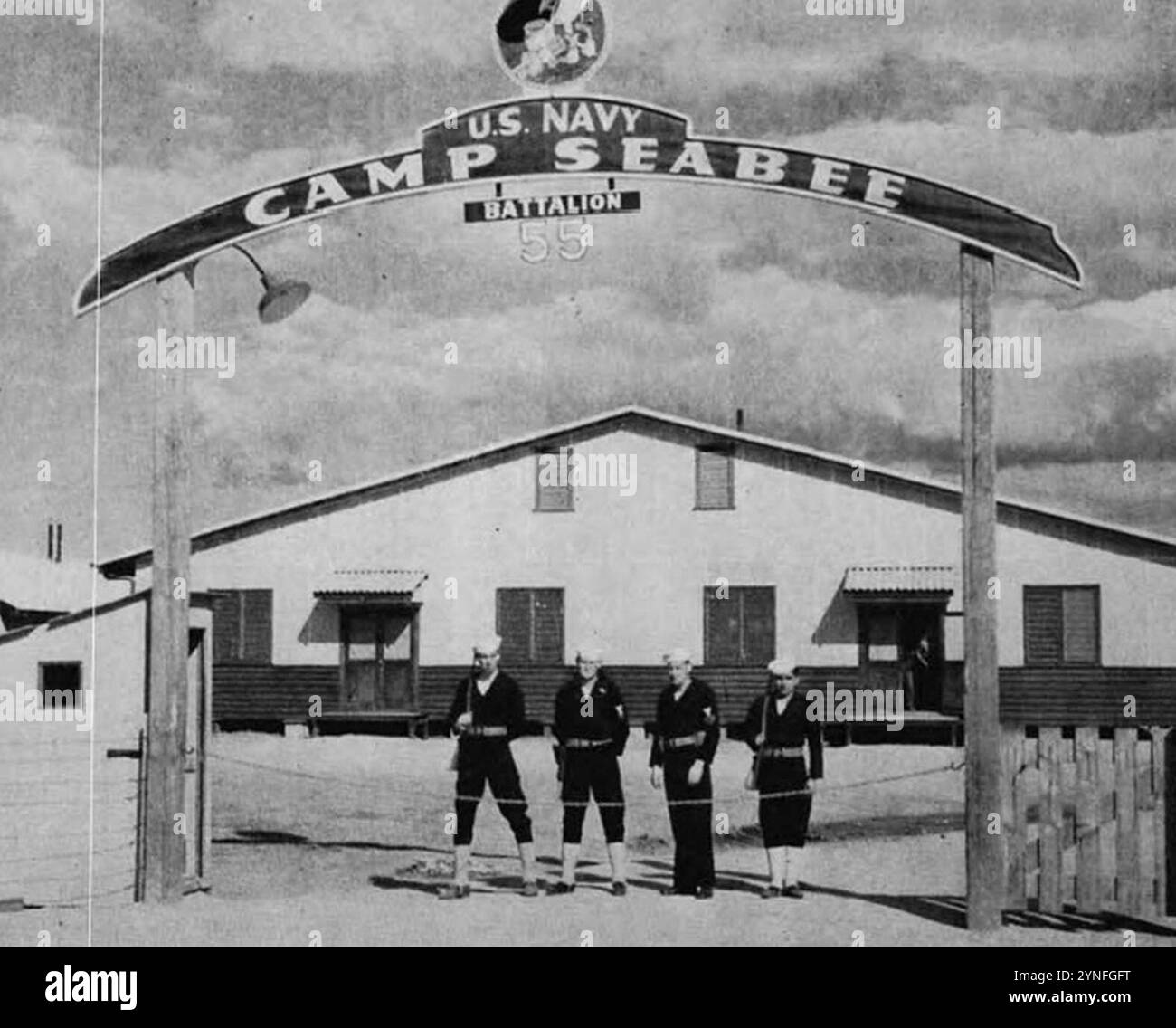 CampSeabeeNaval Base Brisbane Stock Photo - Alamy