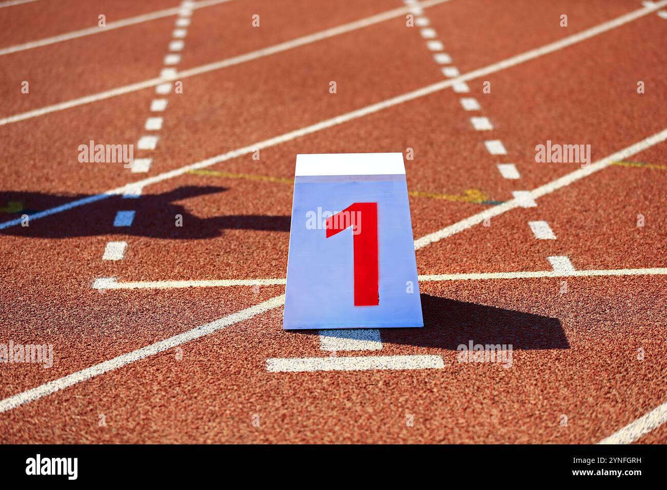Track and field digital Stock Photo - Alamy