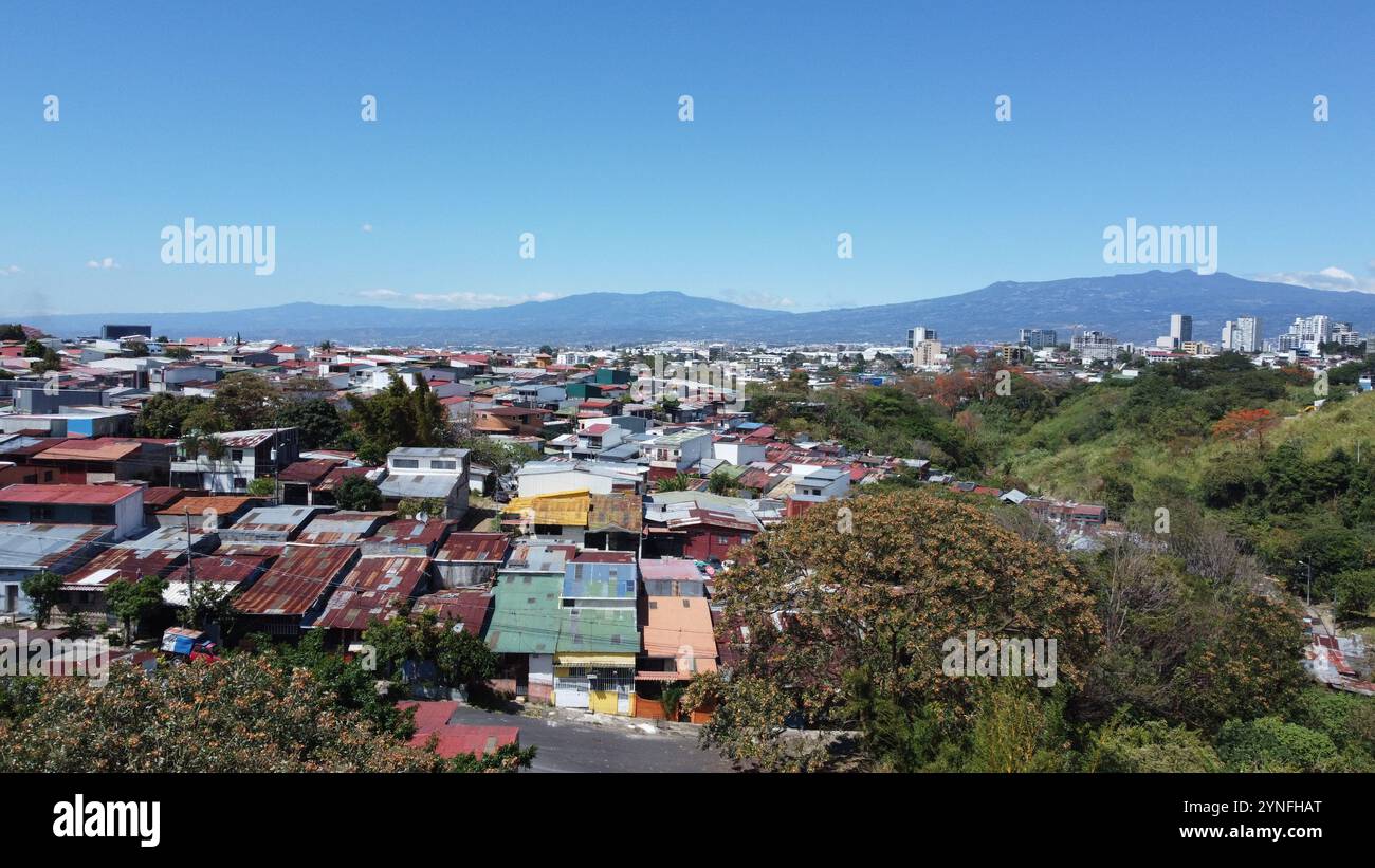 Urban landscapes of Costa Rica Stock Photo - Alamy