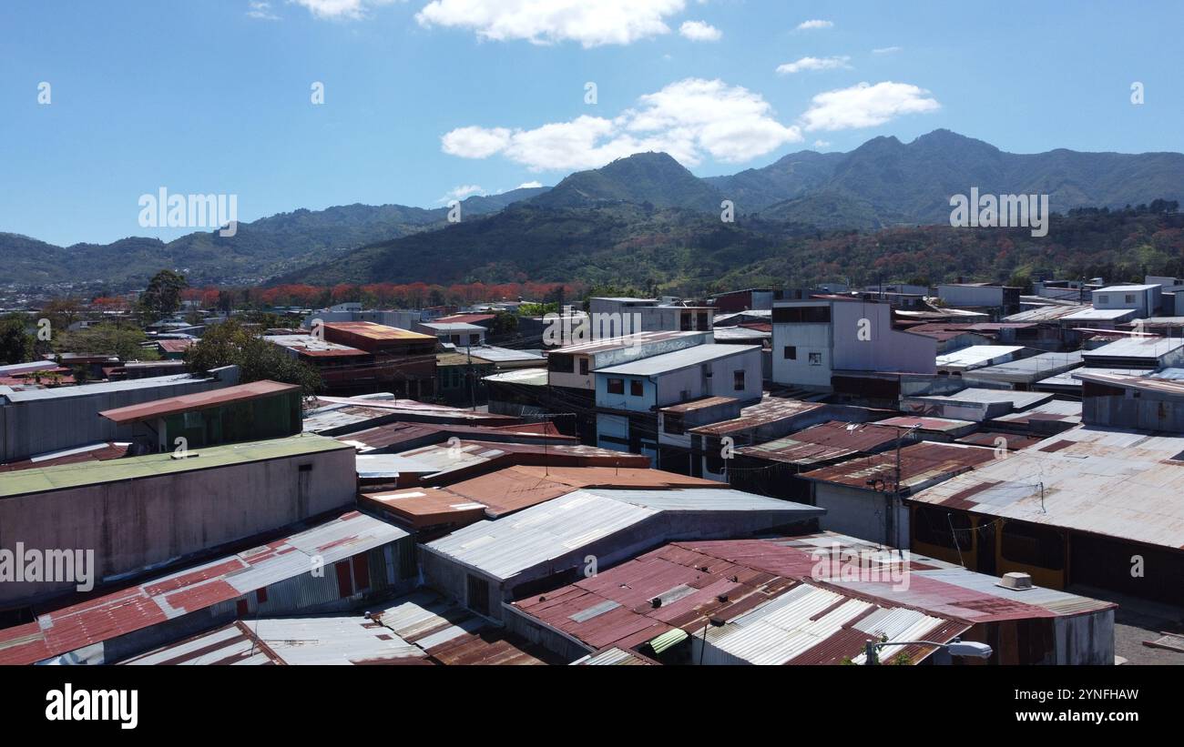 Urban landscapes of Costa Rica Stock Photo - Alamy