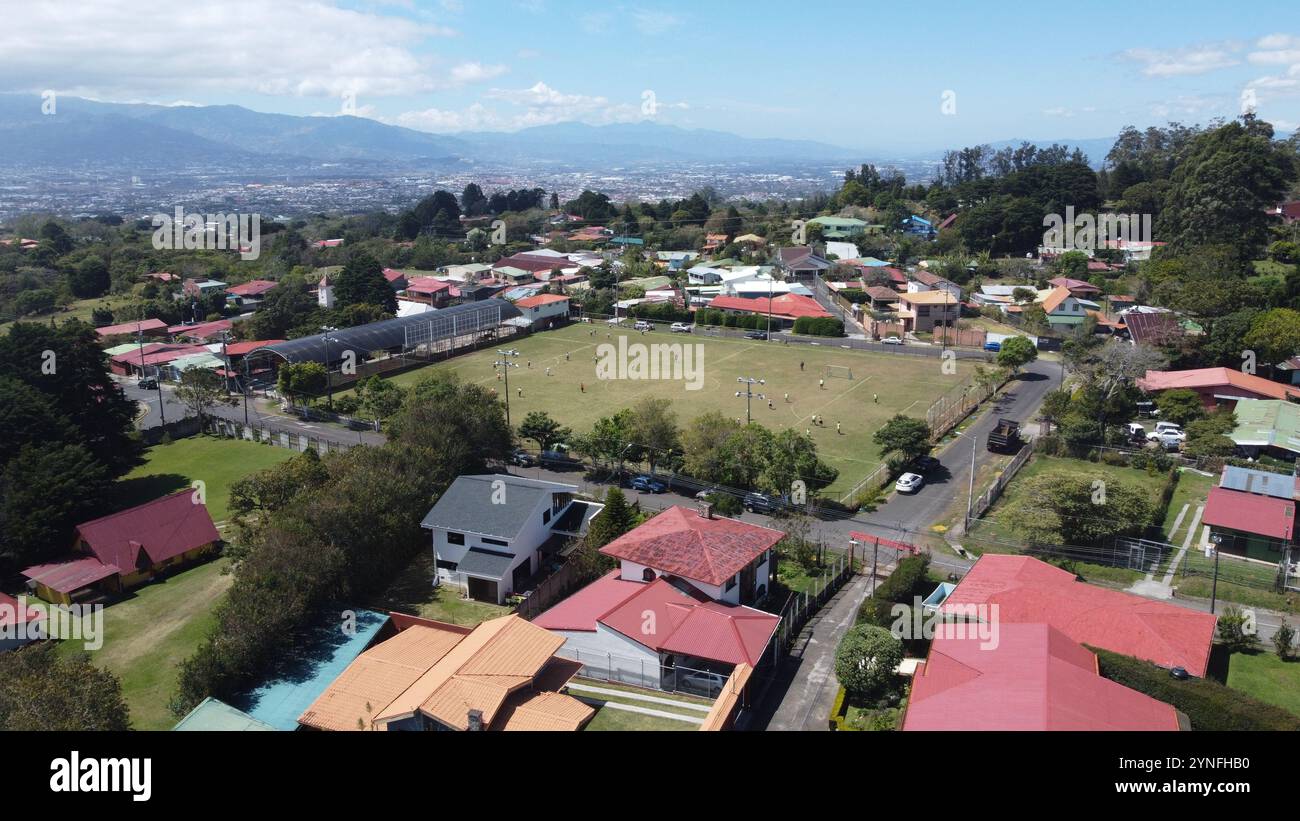 Urban landscapes of Costa Rica Stock Photo - Alamy