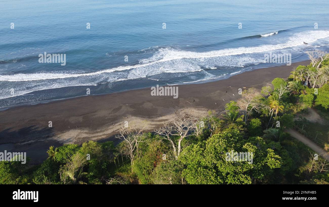 Costa Rican beaches Stock Photo - Alamy