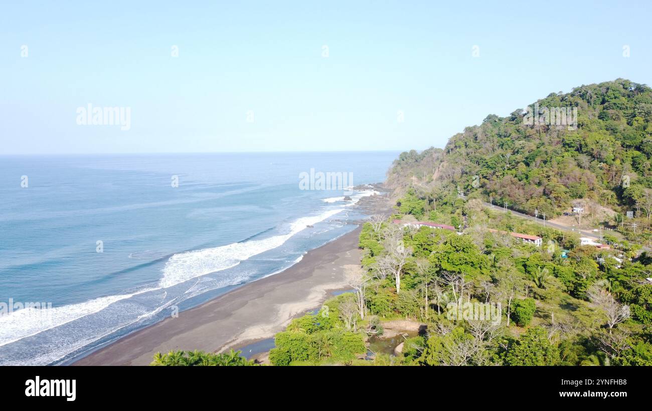 Costa Rican beaches Stock Photo - Alamy