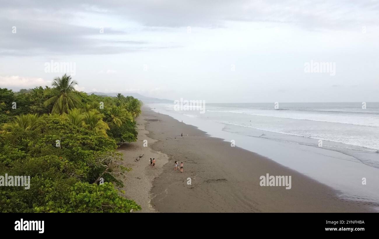 Costa Rican beaches Stock Photo - Alamy