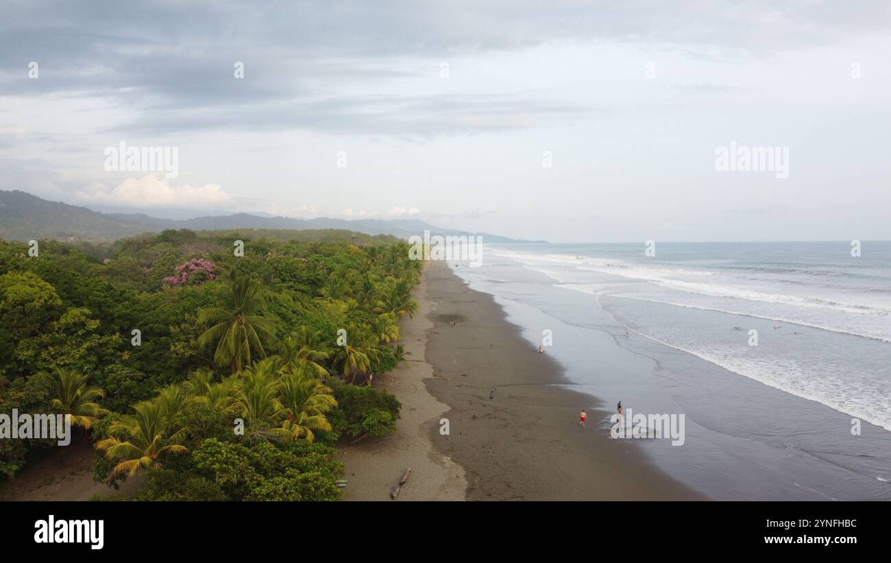 Costa Rican beaches Stock Photo - Alamy