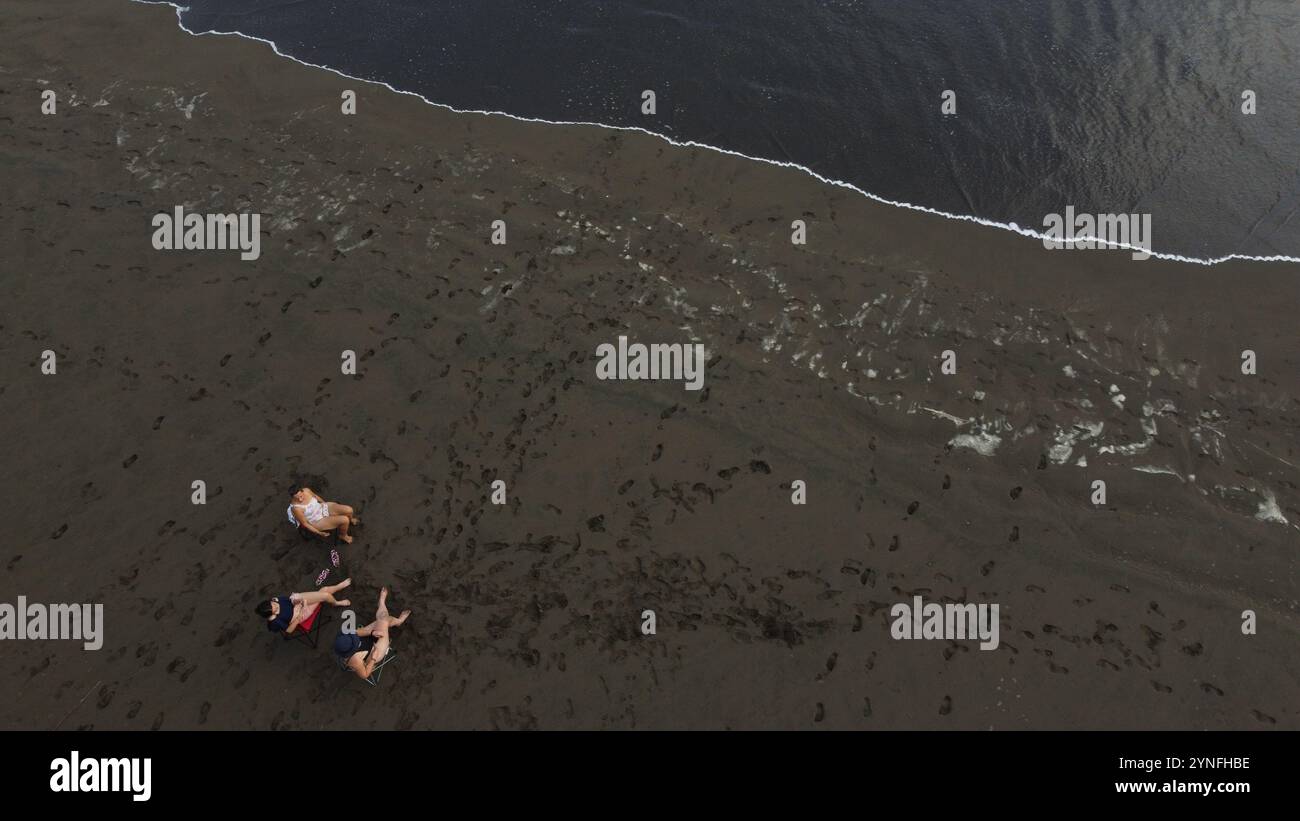 Costa Rican beaches Stock Photo - Alamy