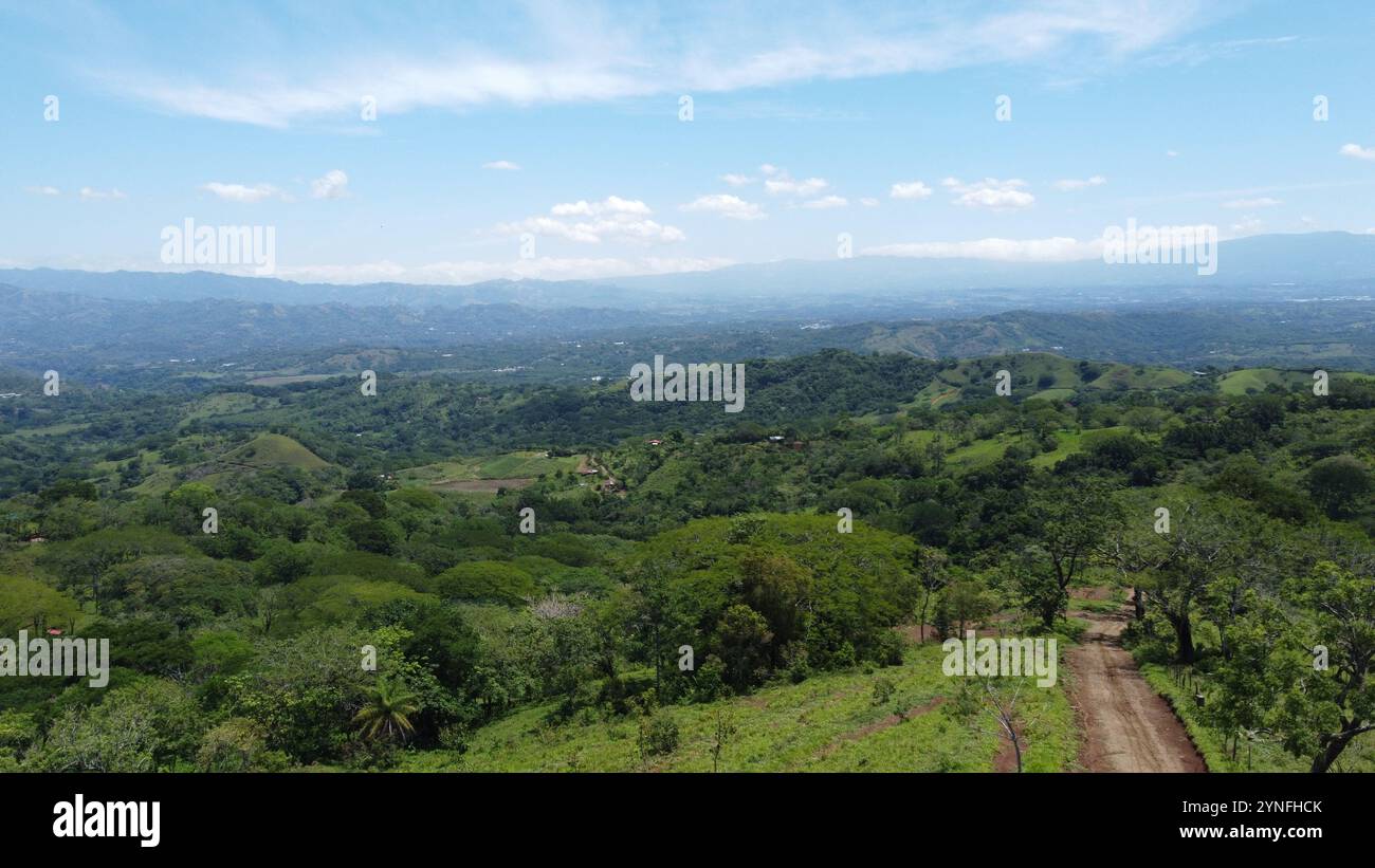 Mountains of Costa Rica Stock Photo - Alamy
