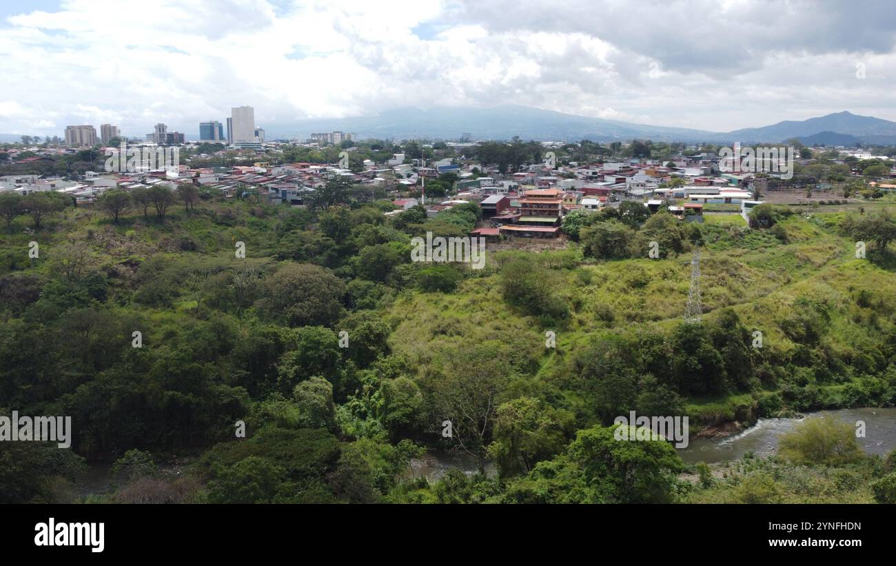 Urban landscapes of Costa Rica Stock Photo - Alamy