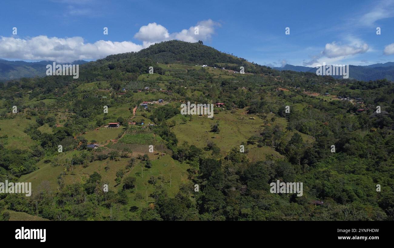 Mountains of Costa Rica Stock Photo - Alamy