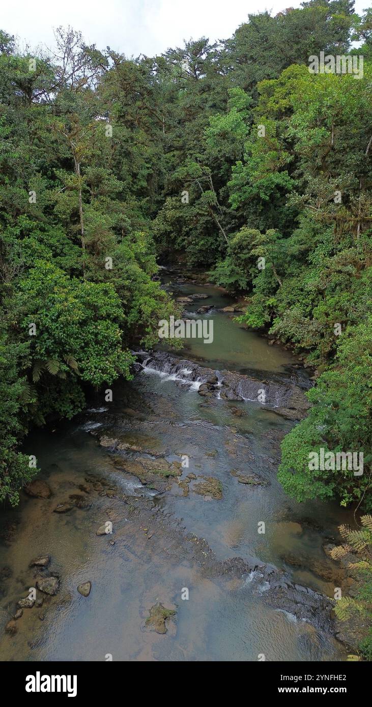 Metaponto river, Costa Rica Stock Photo - Alamy