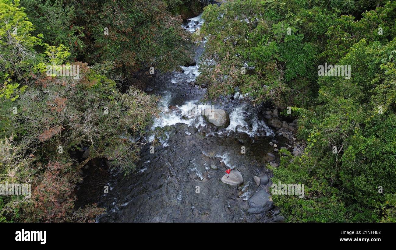 Coto Brus river, Costa Rica Stock Photo - Alamy