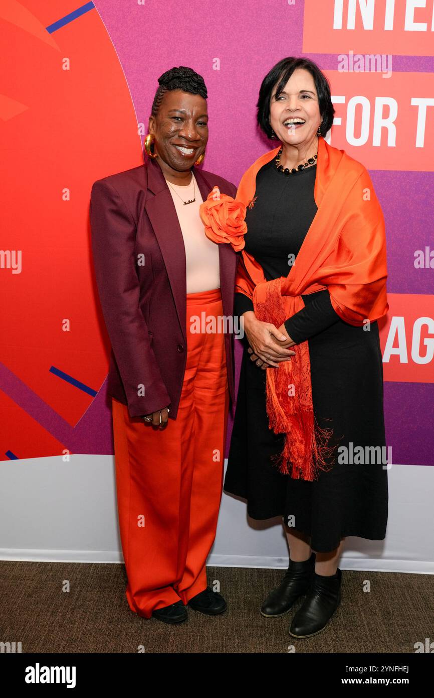 New York, United States. 25th Nov, 2024. Ms. Tarana J. Burke, Chief ...