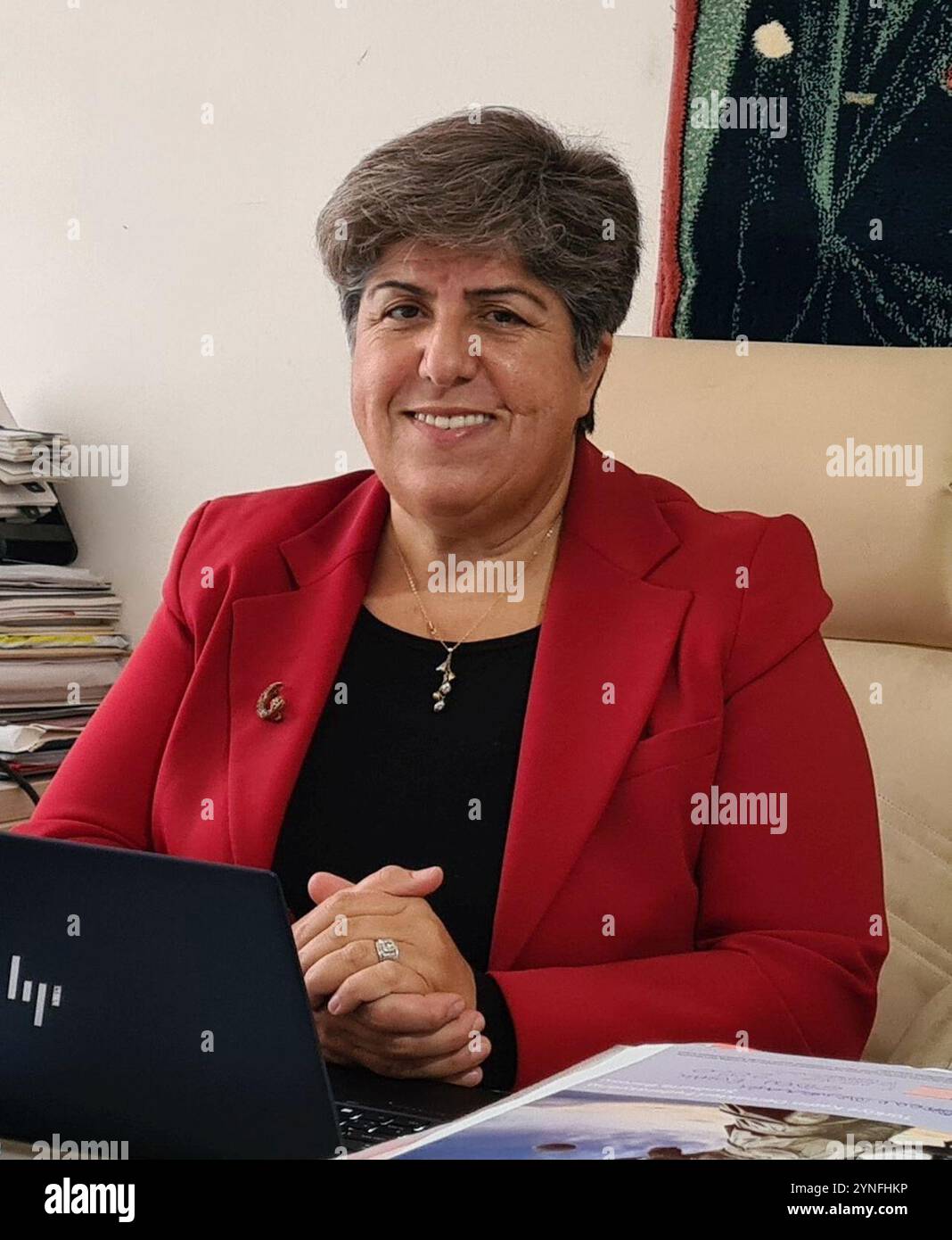 Canan Güllü 2021 (cropped Stock Photo - Alamy