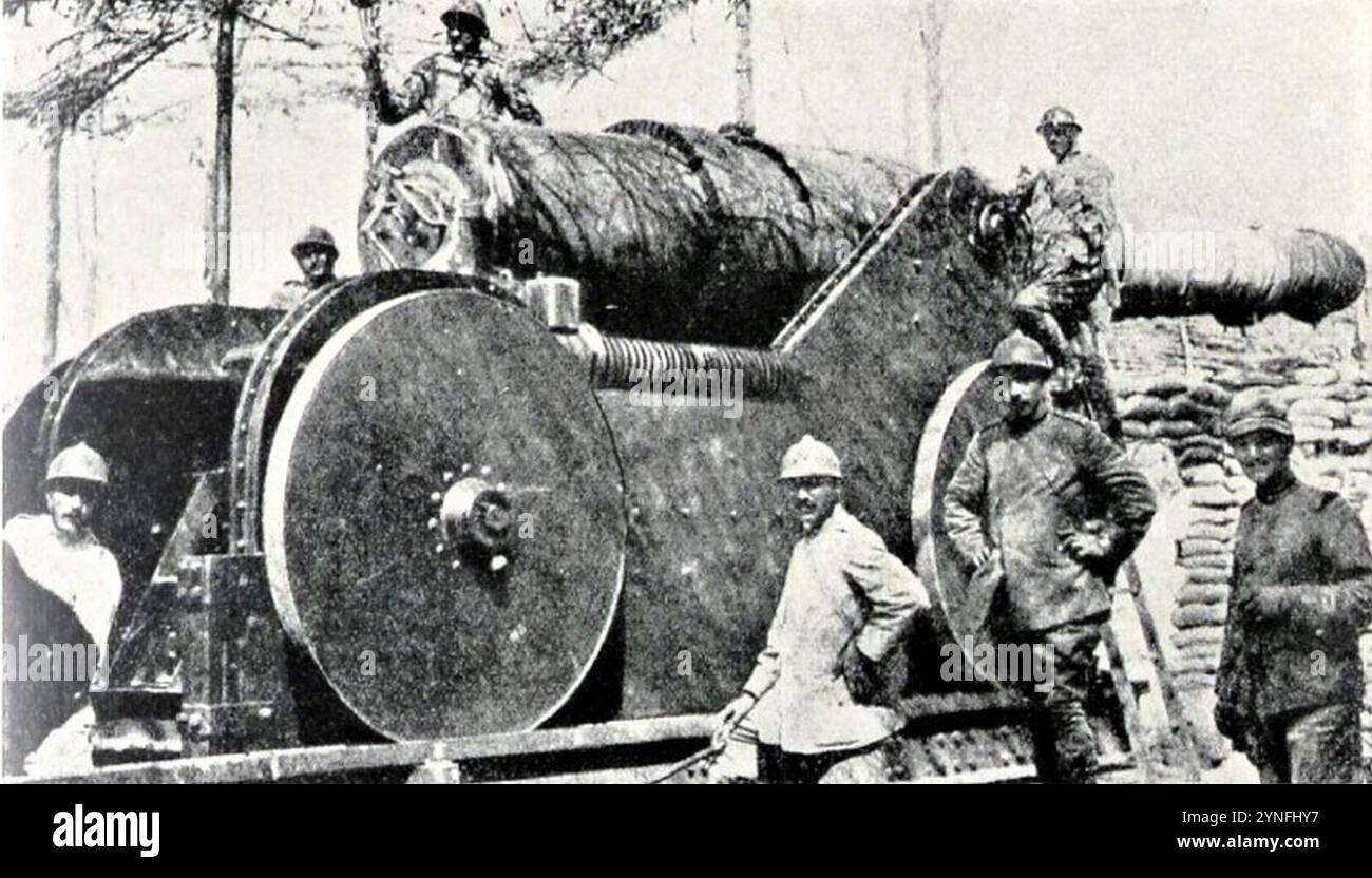 Cannone da 254-40 Stock Photo - Alamy