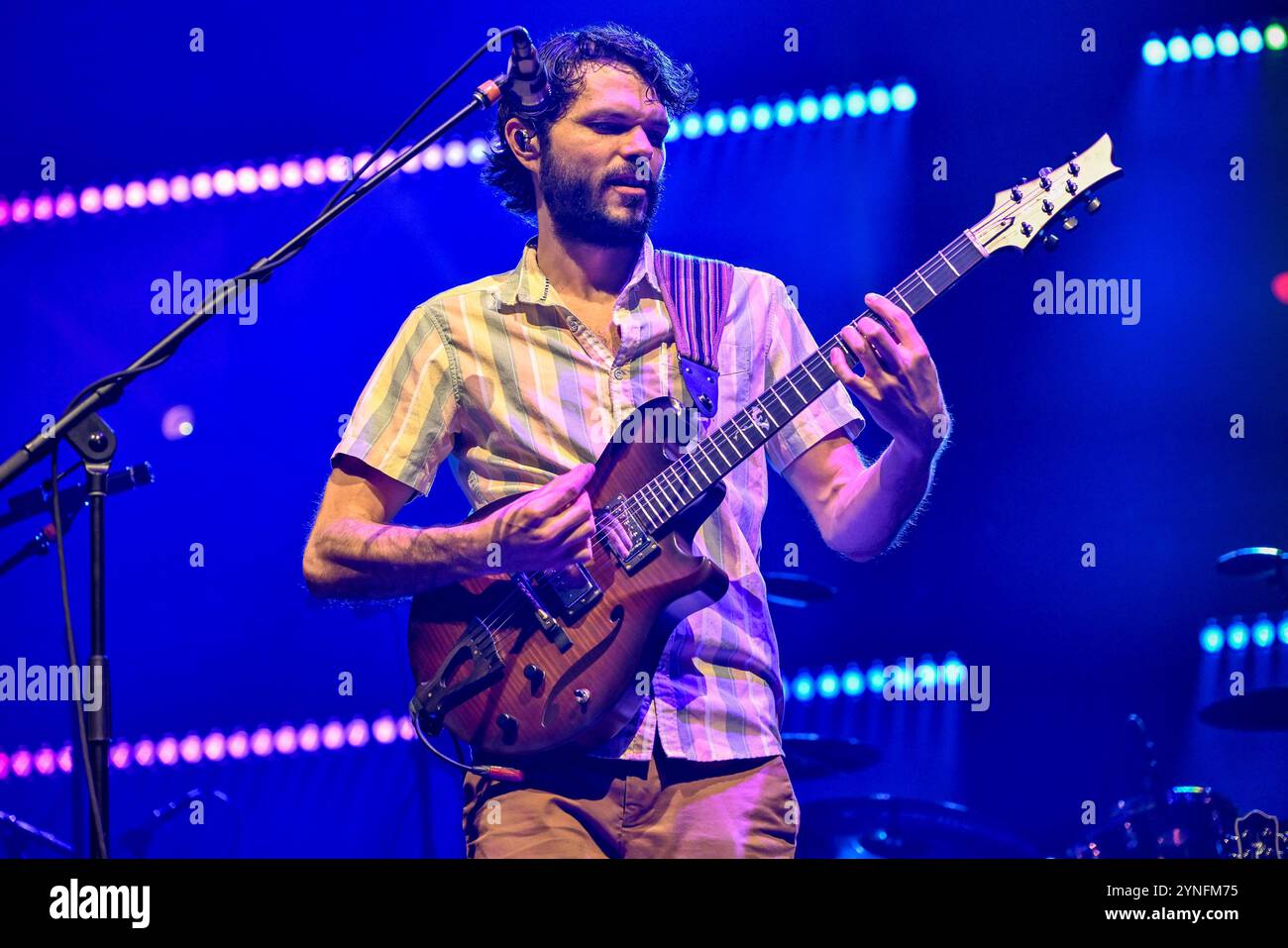 Rick Mitarotonda from Goose performs during the Soulshine concert to ...