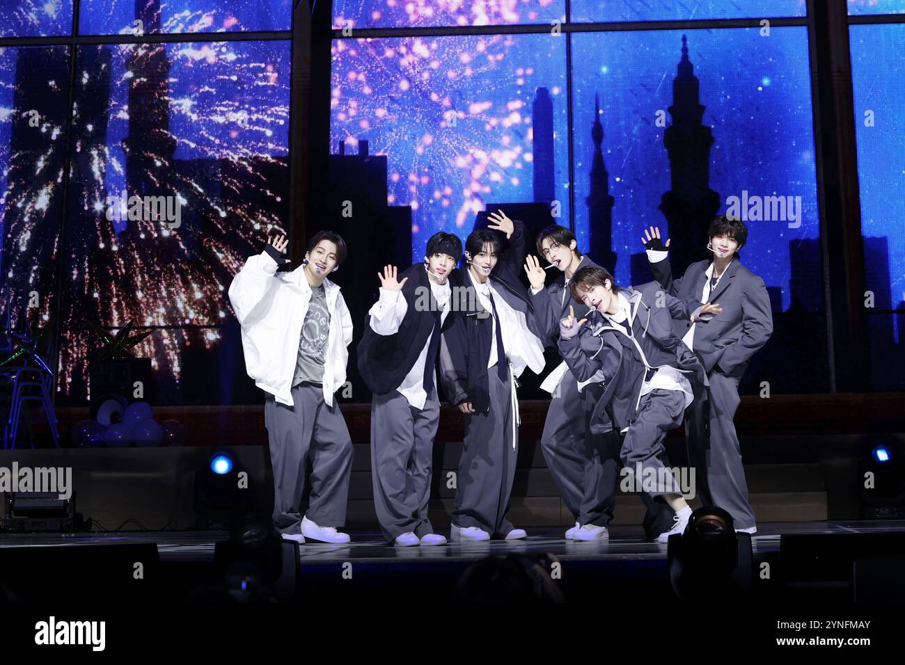 26th Nov, 2024. S. Korean boy group TWS South Korean boy group TWS ...