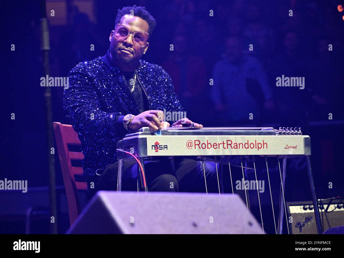 Robert Randolph performs during the Soulshine concert to benefit ...