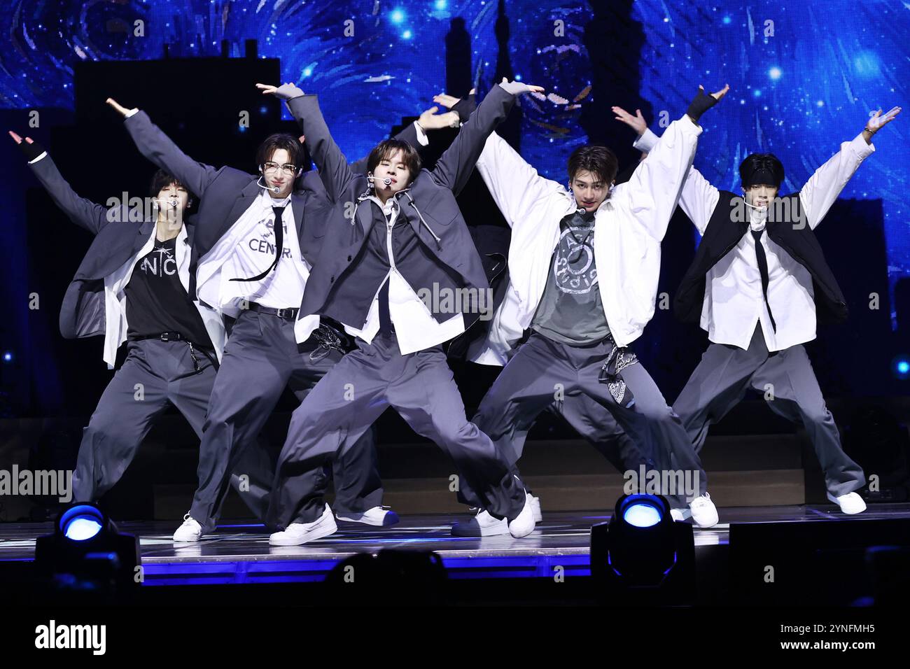 26th Nov, 2024. S. Korean boy group TWS South Korean boy group TWS ...