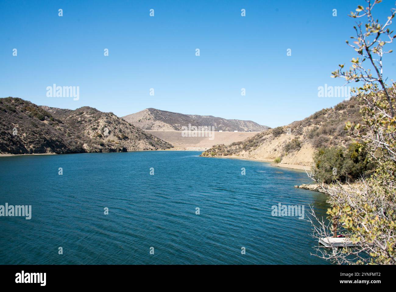 Landscape rural lake elsinore hi-res stock photography and images - Alamy