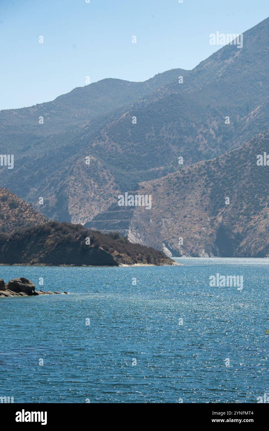 Lake Elsinore in California Stock Photo - Alamy