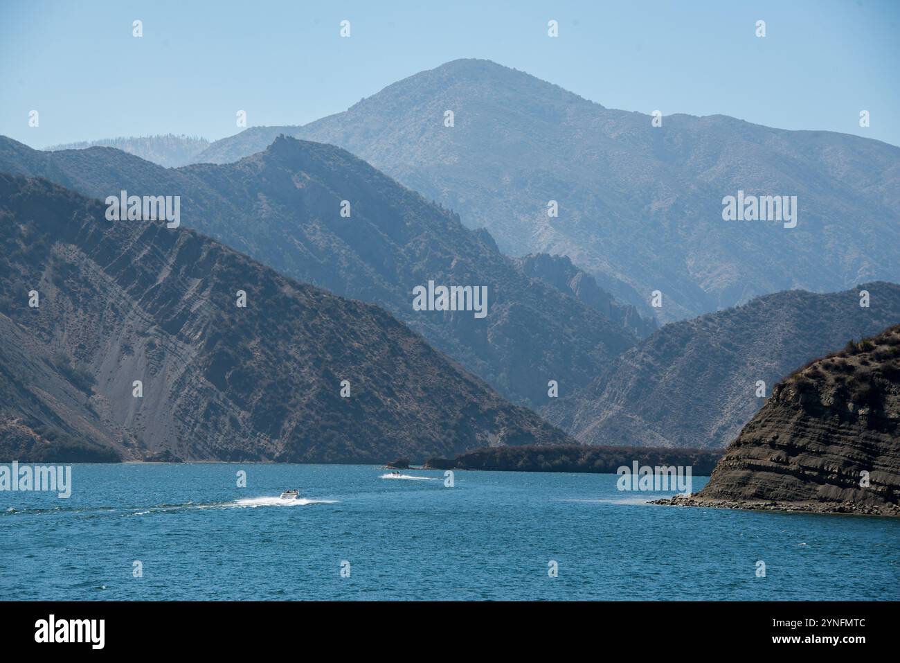 Lake Elsinore in California Stock Photo - Alamy